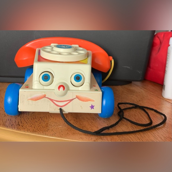 Fisher-Price | Toys | Vintage 961 Play Telephone | Poshmark